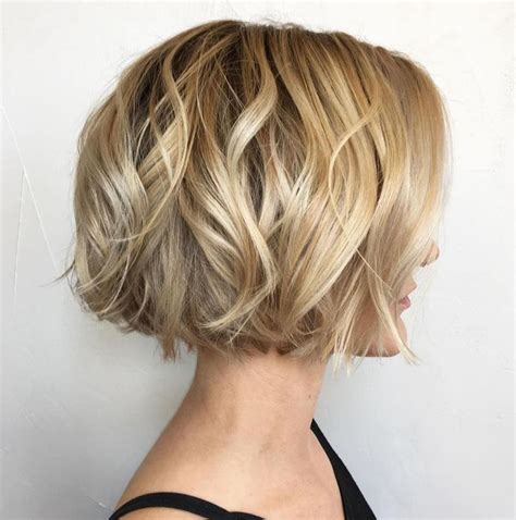 Wavy Bob Haircuts For Thin Hair