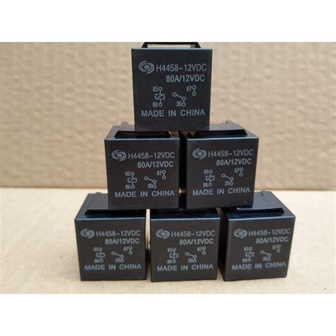 Jual Relay 4 Kaki Relay 12 Volt Socket Relay Anti Panas Indikator Led Indonesia Shopee