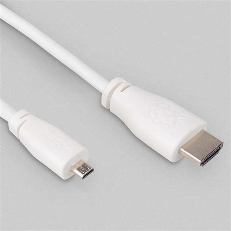 Raspberry Pi Hdmi Cables The Pi Hut