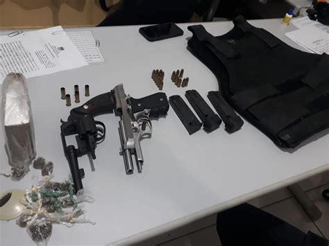 Operação cumpre mandados de prisão e busca e apreensão contra suspeitos de tráfico na PB