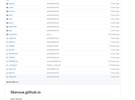 Liberxue Github Io Jekyll Themes