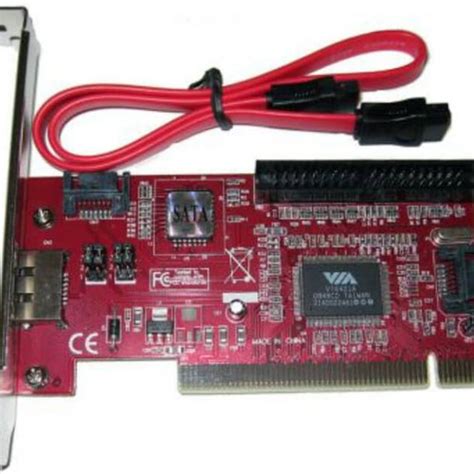 Jual SATA IDE CONTROLLER CARD PCI CARD Kota Tangerang Selatan Sahabat Bintang Surya
