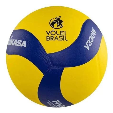 Acervo Esportivo Bola De Vôlei Mikasa V330w