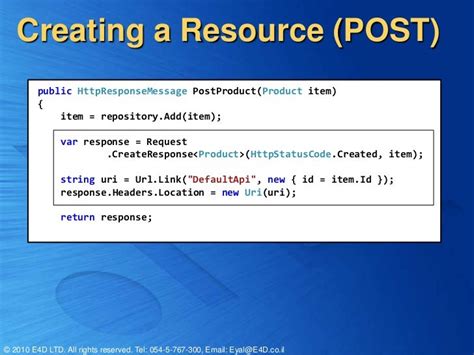 Web Api Crud Operations