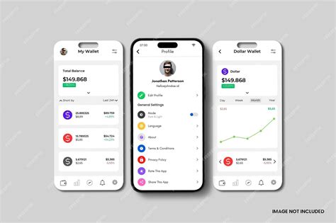 Premium Psd Ui Ux Phone Screen Mockup