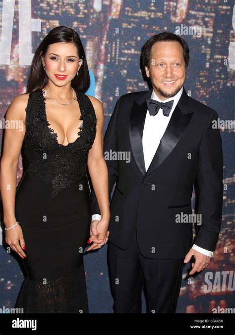 New York New York Usa 15th Feb 2015 Actor Rob Schneider And