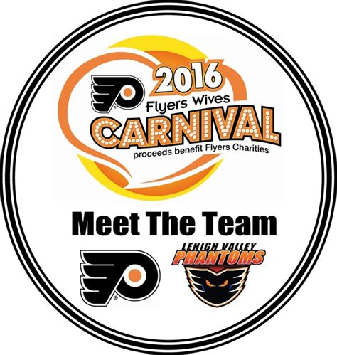 2016 Flyers Wives Carnival Meet The Team Package Philadelphia