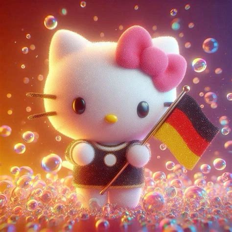 German Hello Kitty 🇩🇪🤍 Hello Kitty Collection Hello Kitty Kitty