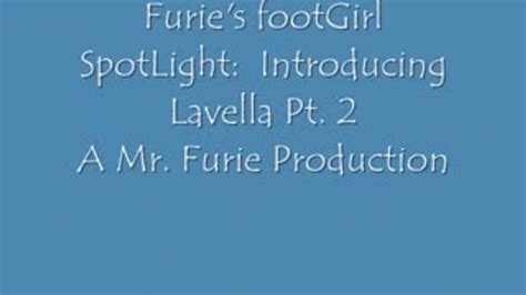 Furies Footgirl Spotlight Introducing Lavella Pt 2 High Res Furies