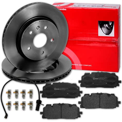 Brembo Bremsscheiben 350mm BelÄge Vorne Passend Für Audi A4 8w B9 A5 F5