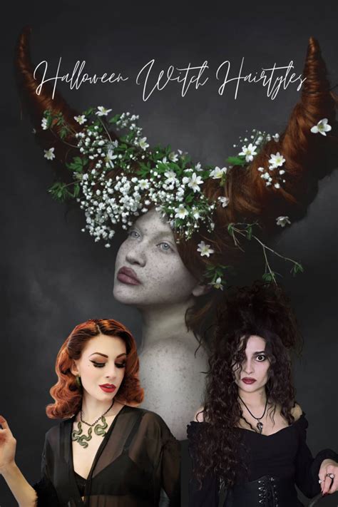 Halloween Witch Hairstyles 20 Witchy Ideadstop Beauty Magazines