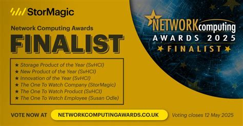 Edgecomputing Networkcomputingawards Storageproduct Hyperconvergence Stormagic
