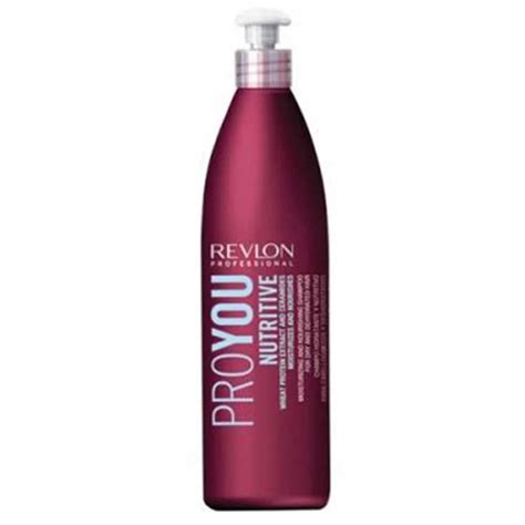 Revlon Pro You Shampoo Nutritive 1000ml, Dressinn
