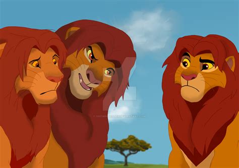 Simba Simba And Simba By Snowingroses On Deviantart