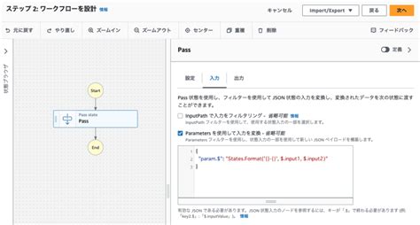 Step Functionsのstatesformat組み込み関数で文字列を作成する Developersio