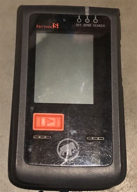 Avalanche Transceiver Interference The Link Gear Reviews