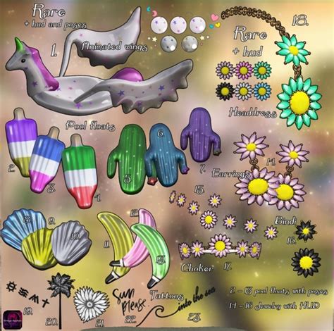 Second Life Marketplace 6 Ersch And Yokai Endless Summer Cactus Pool