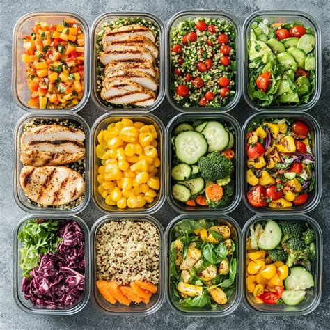 Weight Loss Meal Prep Ideas Easy And Nutritious Recipes For Every Meal