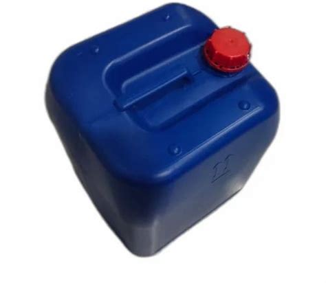 Blue L Square HDPE Jerry Can For Chemical Size X Inch At Piece In Palghar