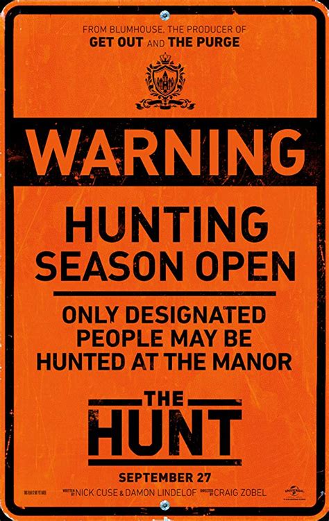 The Hunt - Horrorfilme der 2020er - Forum für Filme, Game, Serien mit ...