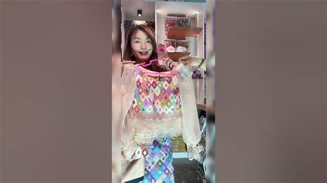 မြန်မာဝတ်စုံ အင်္ကျီချုပ်ပုံ ဒီဇိုင်း Youtube