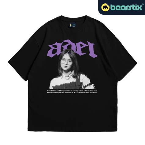 Jual Shinzo Kaos Oversize Adel Tshirt Jkt48 New Era Baju Wota