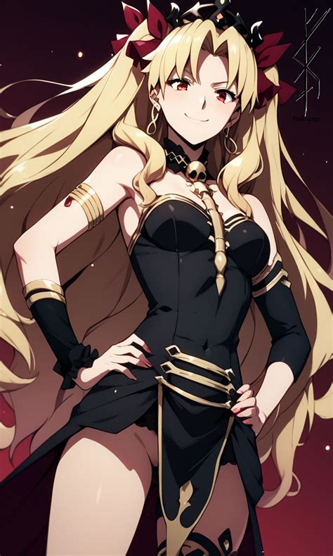 Ereshkigal By Sessrumnir Folkvangr On Deviantart