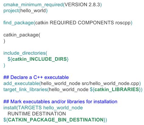 Tutorial Build And Run A New Ros Package Pal Sdk 231 Documentation
