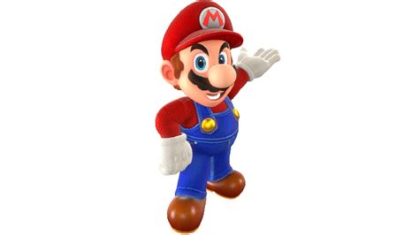 Mario Presenting Render By Hwtg On Deviantart