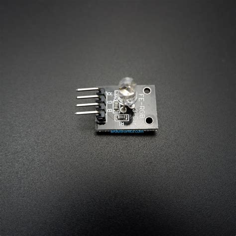 Rgb Led 5mm Module Common Cathode Ky 016 Arduino Raspberry Pi Nodemcu Iot Nvidia Lora