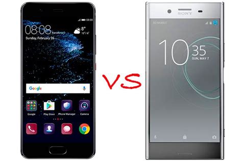 Comparativa Huawei P10 vs Sony Xperia XZ Premium – tusequipos.com