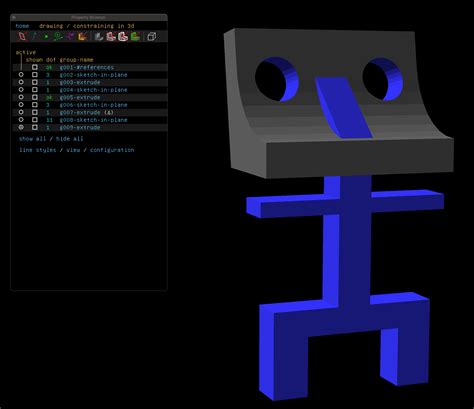 Solvespace Light Weight Open Source 3d Cad Embedded Computing Design