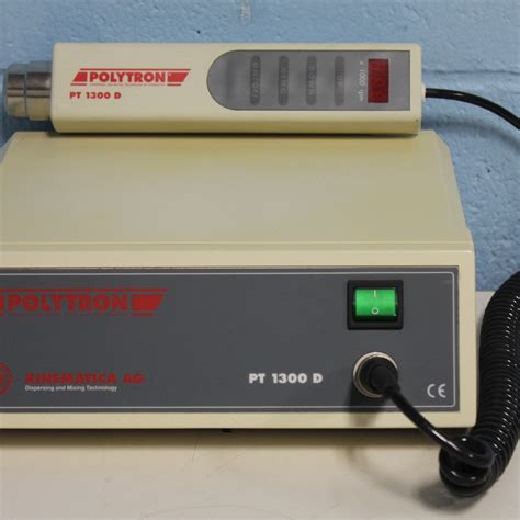 Refurbished Polytron Pt 1300 D Homogenizer