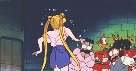 Sailor Moon Hino Rei Gif Find Share On Giphy
