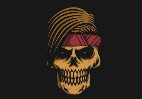 Skull Face Vector Art Icons And Graphics For Free Download