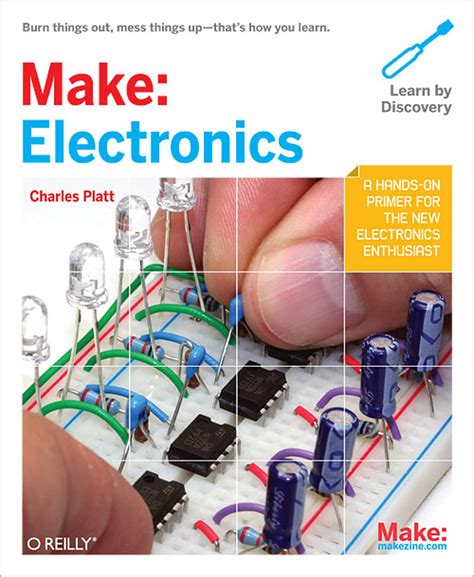 Pdf Make Electronics Charles Platt 1st Edition