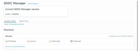 Vmware Cloud Foundation 5 2 1 Upgrade Process And Troubleshooting Tips Virtual Bytes