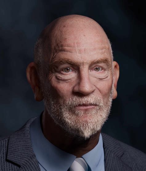 John Malcovich Zbrushcentral