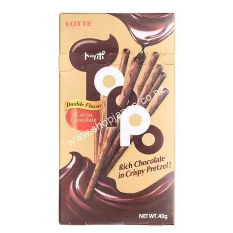 Lotte Toppo Double Chocolate