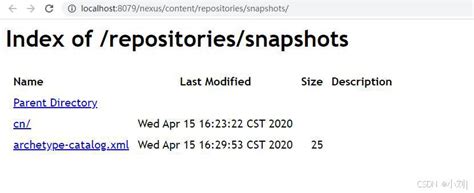 Maven私服搭建nexus Repository 2121 01 Csdn博客