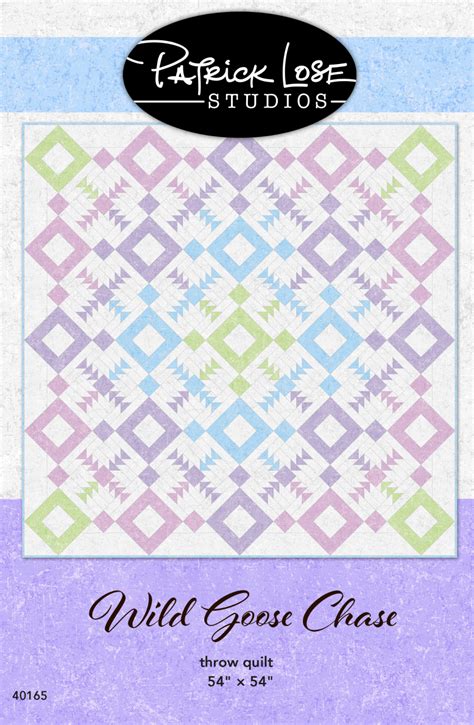 Wild Goose Chase Pdf Digital Pattern