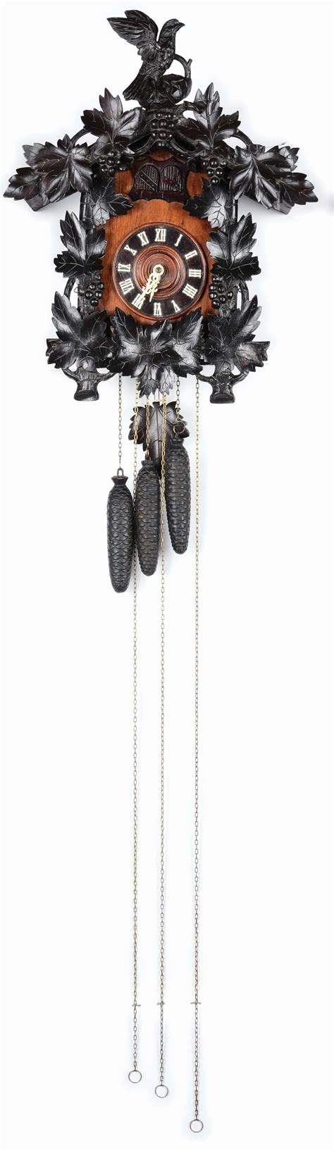 Lot Detail German Black Forest Quail Cuckoo Clock