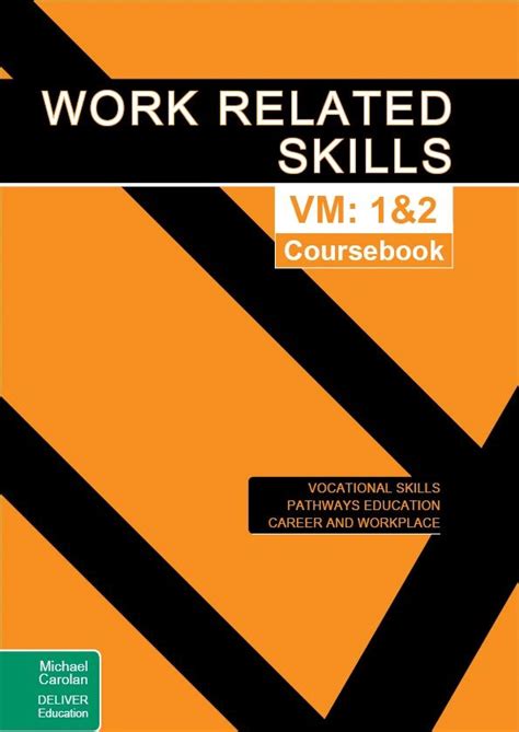 Work Related Skills Vce Vm 1and2 Coursebook