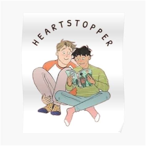 Heartstoppers Poster For Sale By Rensino Redbubble