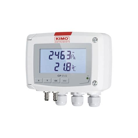 Capteur De Pression Avec Afficheur Cp213 Bo R 25640 Sauermann