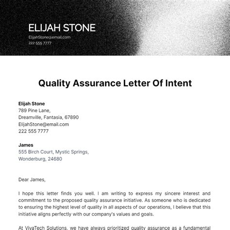FREE Letter Of Intent Templates Examples Edit Online Download Template Net