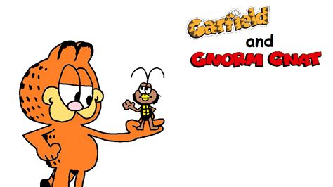 Garfield And Gnorm Gnat By Facko Newgrounds On Newgrounds