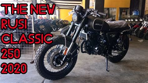 Could We See A More Modern Rusi Classic In The Future Motodeal