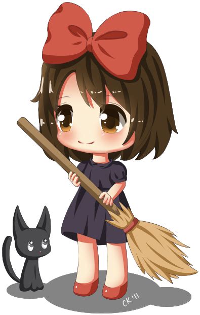 Anime Kiki Chibi A G E Store Videogame Embroidery Patterns