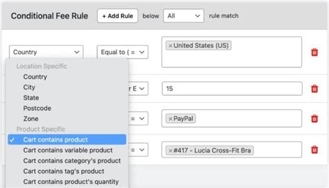 Woocommerce Extra Fees Plugin Thedotstore
